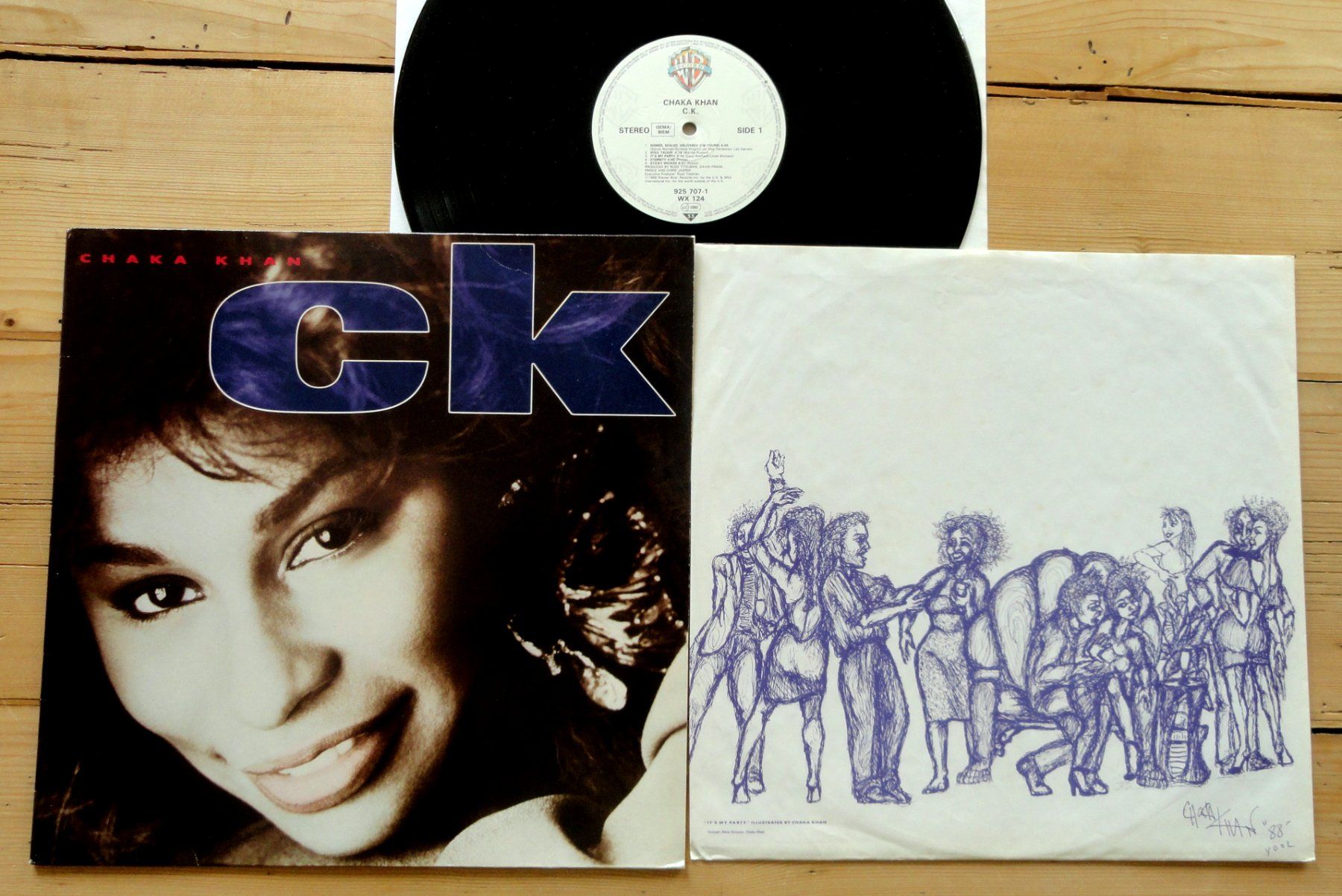 LP CHAKA KHAN ck 1988 WB DE Soul Funk mint (Gebraucht) in Kesswil für ...