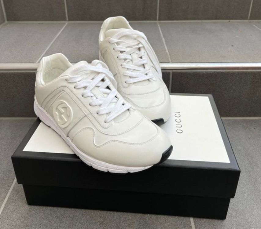 Gucci Sneaker in Off-white 39 | Kaufen auf Ricardo