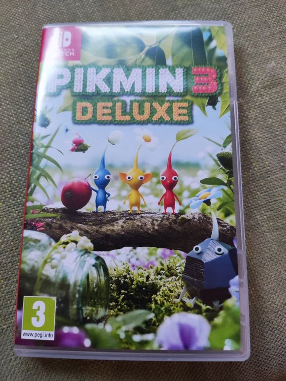 Pikmin 3 deluxe | Kaufen auf Ricardo