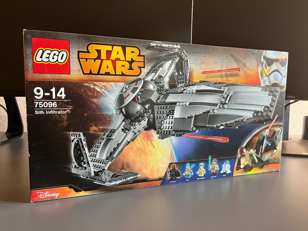 Lego Star Wars 75096 Sith Infiltrator (Neu und originalverpackt) in ...