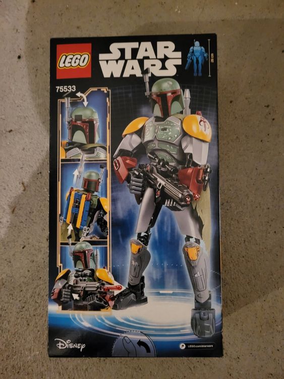 Lego 75533 Boba Fett (Neu und originalverpackt) in Oberentfelden für ...