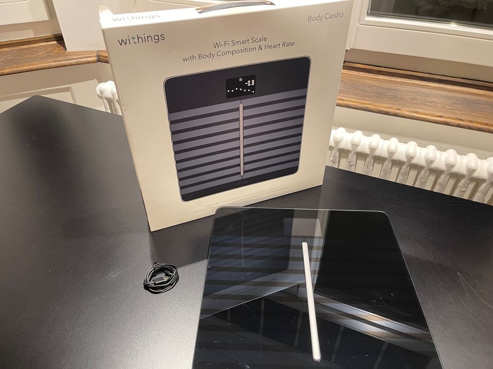 Withings Smart Wi-Fi-Scale / Körperwaage | Kaufen auf Ricardo
