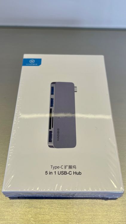 5 in 1 USB-C Hub | Kaufen auf Ricardo