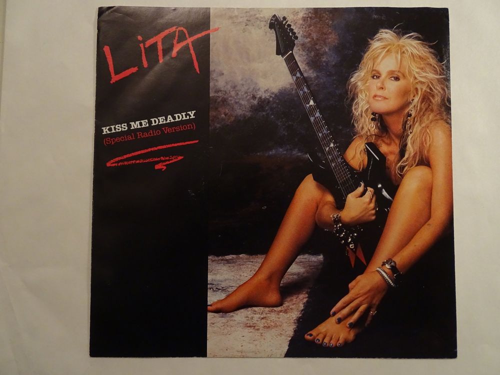 7", Lita Ford, A / B: Kiss me Deadly, WLP, USA (Gebraucht) in Kleinlützel für CHF 12 – mit ...