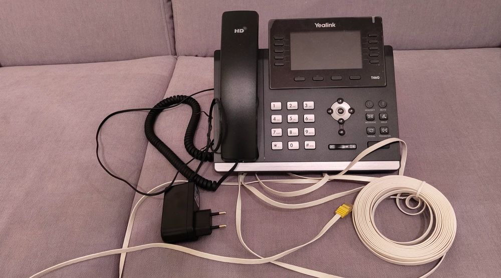 IP Telefon Yealink T46G (Gebraucht) in Steckborn für CHF 29 – mit Lieferung auf Ricardo kaufen