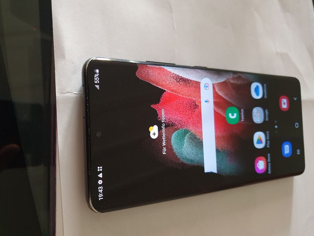 Samsung Galaxy S21 Ultra 5G | Kaufen auf Ricardo