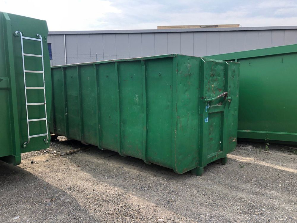 Abrollcontainer 25m3 (Gebraucht) in Fehraltorf für CHF 800 – mit ...