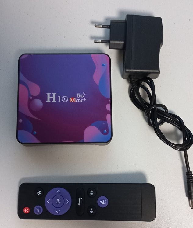 Android 10.0 TV Box 4K 1GB RAM 8 GB ROM IPTV | Kaufen auf Ricardo