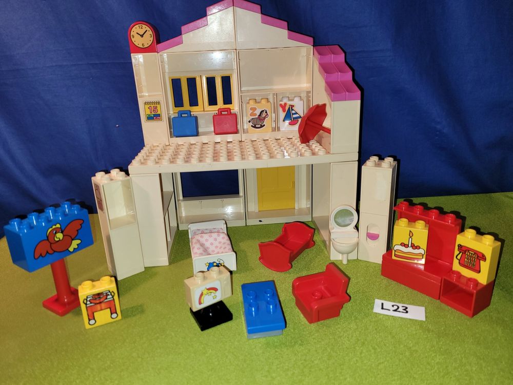 Lego Duplo Puppenhaus vintage L23 | Kaufen auf Ricardo