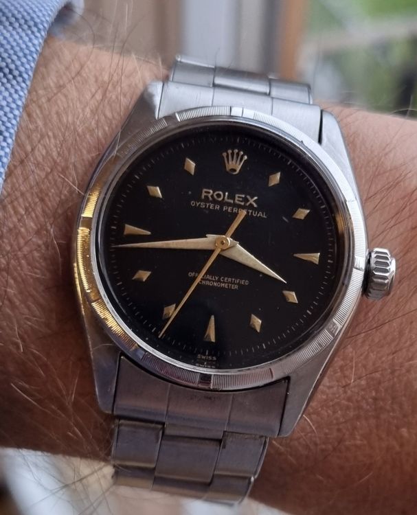 Rolex ref 6107 circa 1950s (Gebraucht) in Carabietta für CHF 2000 – mit ...