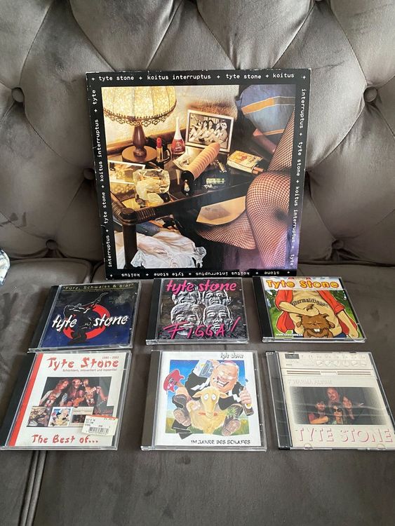 Tyte Stone Paket 1 Vinyl plus 6 CDs (Gebraucht) in Allenwinden für CHF ...
