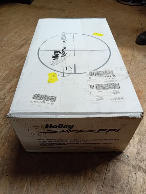 Holley Sniper EFI Kraftstoffeinspritzsystem SNE-550-511K | Kaufen auf ...