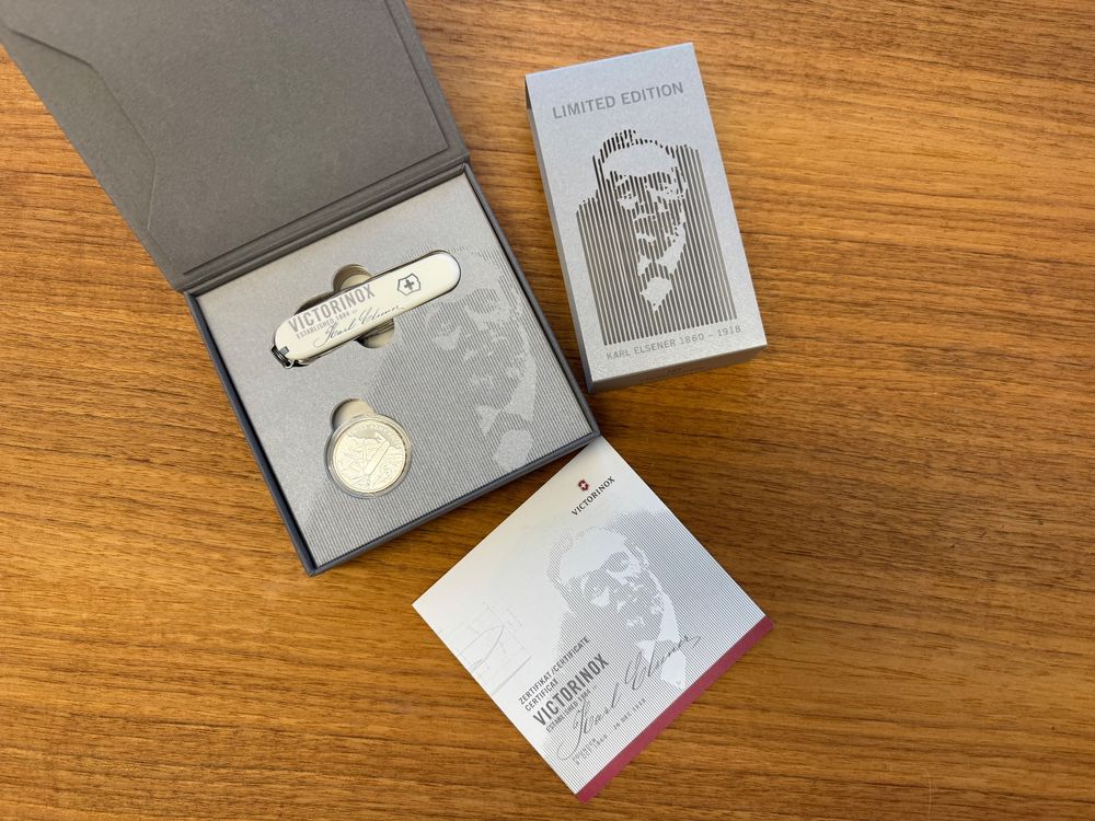 Victorinox Limited Edition Karl Elsener 1860 - 1918 (Neu (gemäss ...