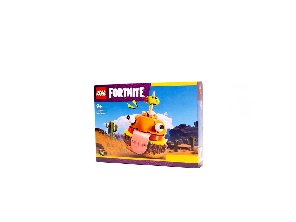 Lego - 77070 - Fortnite Durrr Burger (Neu und originalverpackt) in ...