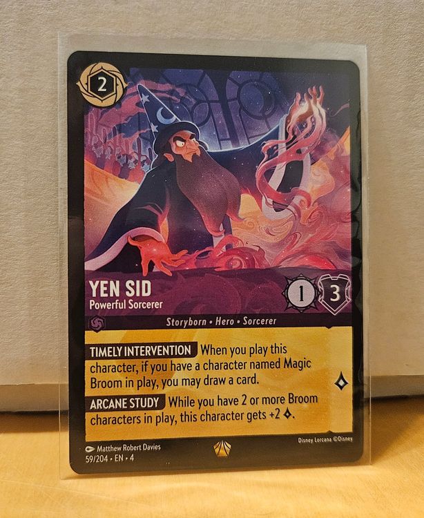 Disney Lorcana Yen Sid Powerful Sorcerer | Kaufen auf Ricardo