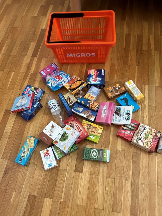 Migros Mini Mania mit Migros Körbchen (Gebraucht) in Villars-sur-Glane ...
