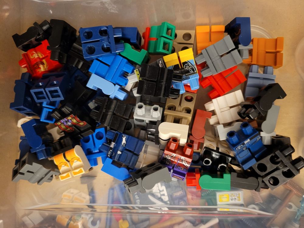 66: Lego Minifiguren (Gebraucht) in Buttikon SZ für CHF 44 – mit Lieferung auf Ricardo kaufen