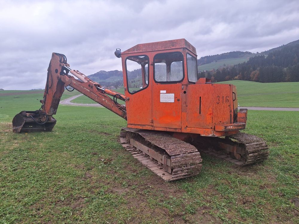 Bagger Schaeff | Kaufen auf Ricardo