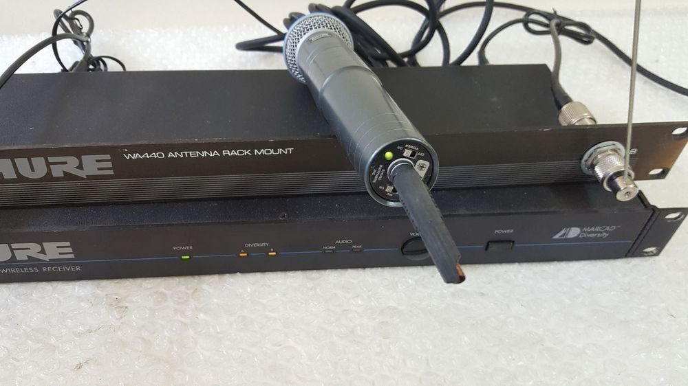 Beta 58 + SHURE EC4 Diversity Wireless | Kaufen auf Ricardo