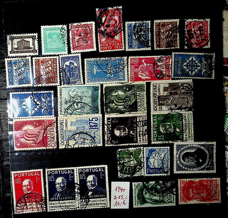 PORTUGAL TIMBRES OBLITÉRÉS 1935-1945 /K871 | Kaufen auf Ricardo