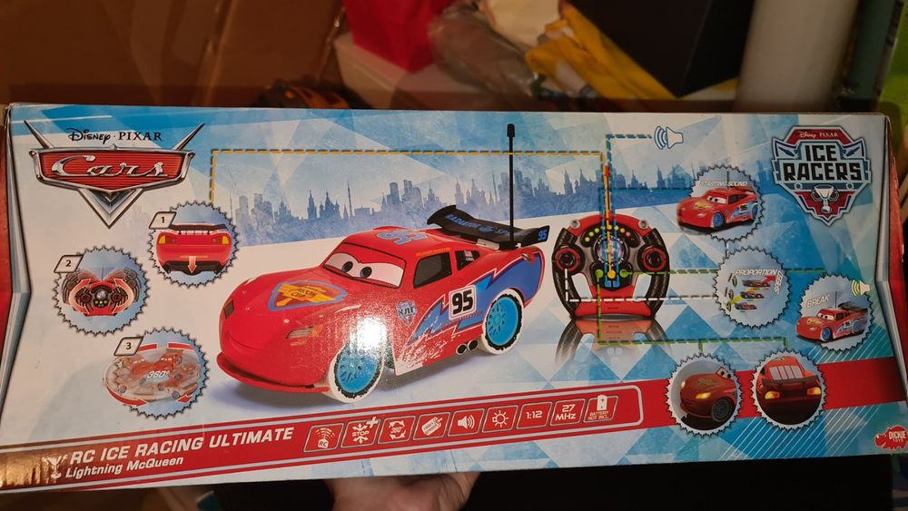 RC ICE RACING ULTIMATE Lightning McQueen (Neu und originalverpackt) in ...