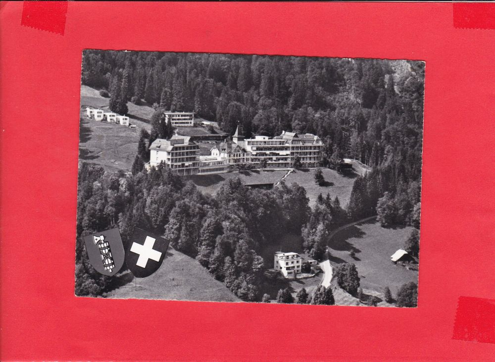 Flugaufnahme Sanatorium Walenstadtberg (Gebraucht) in St. Peterzell für CHF 1 – mit Lieferung ...