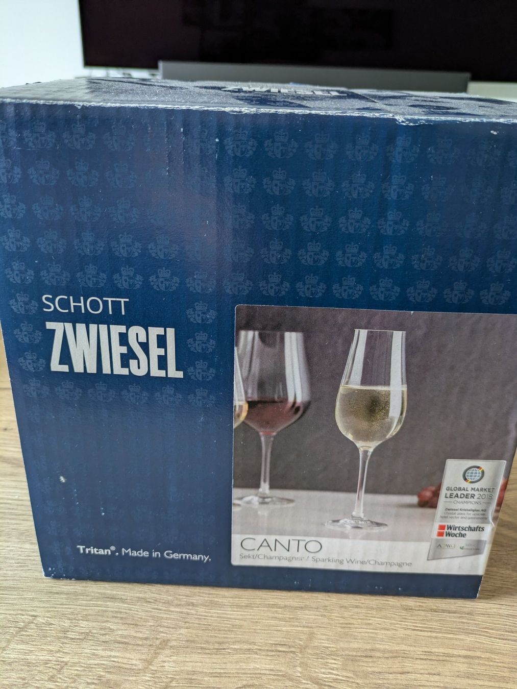 Schott Zwiesel Canto Gläser Set, 6 Stück, neu! (Neu (gemäss ...