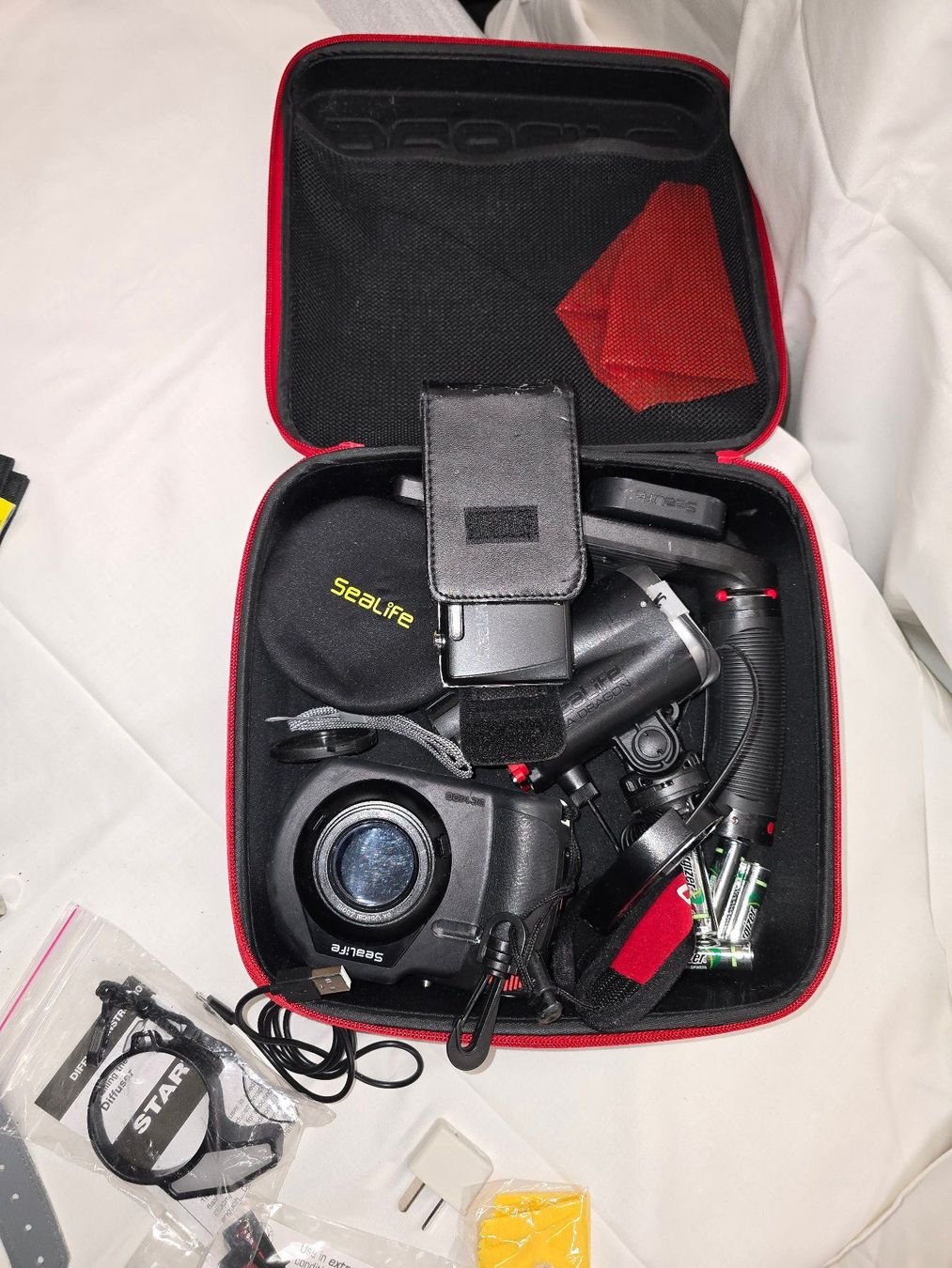Sea life Unterwasser Kamera Micro 3.0 Pro 3000 item SL 9620 (Gebraucht ...