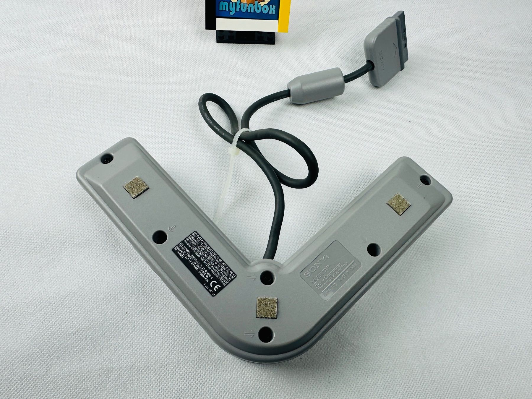 Playstation 1 PSX PS1 Original Multi Tap (bis zu 4 Spieler) (Gebraucht ...