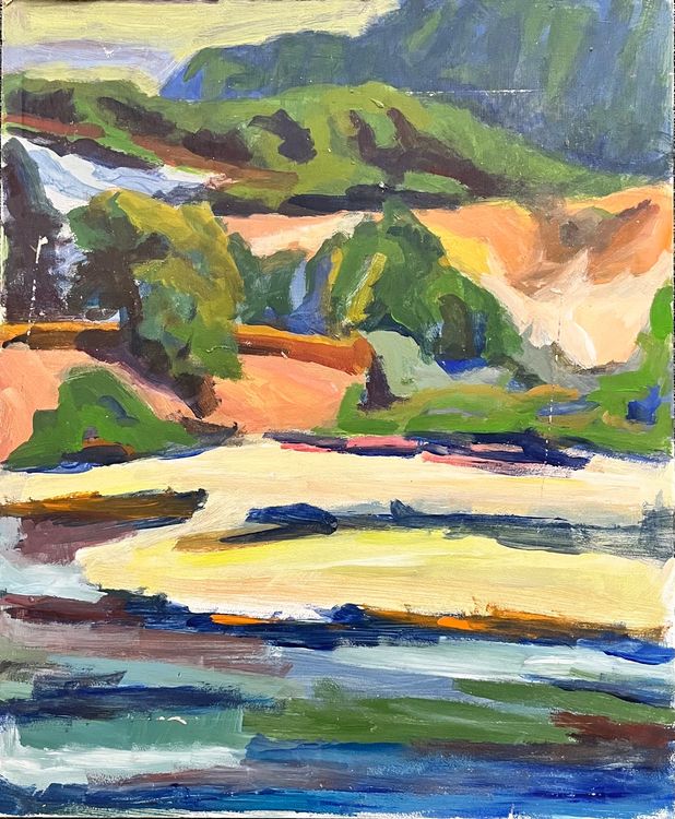 20. J. H. Schweizer Schule landschafts Gemälde (Gebraucht) in Hochdorf für CHF 5 – mit Lieferung ...