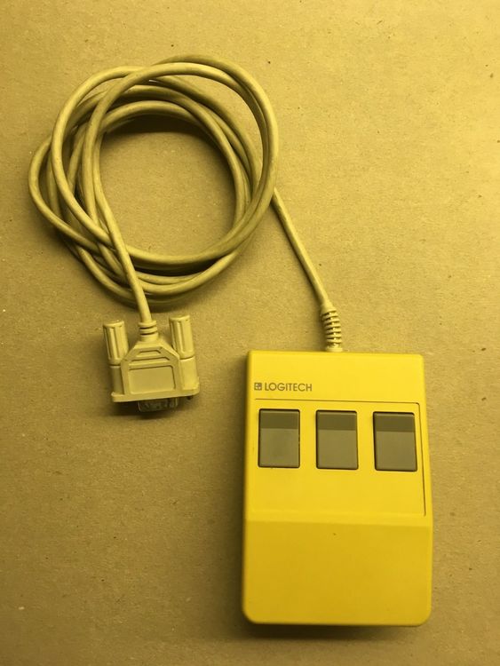 LOGITECH C7 Maus (für Sammler) (Gebraucht) in Grenchen für CHF 11 – mit ...