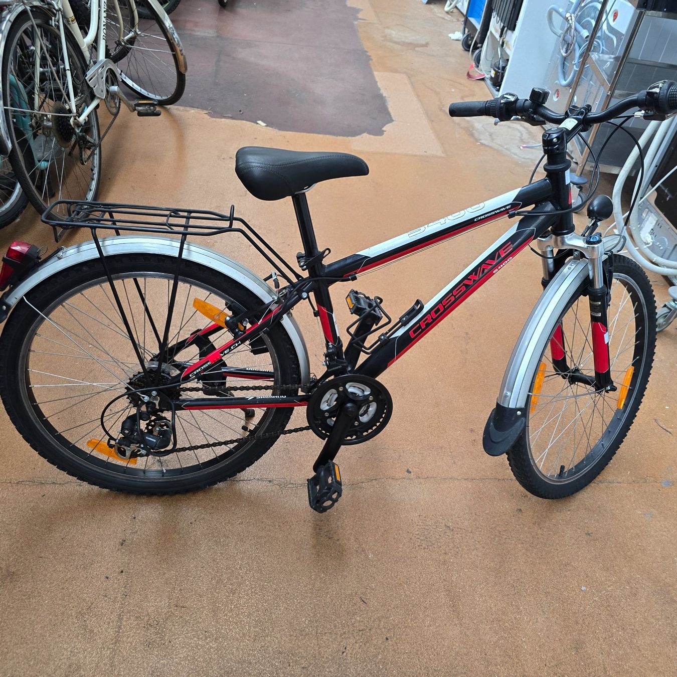 VTT Crosswave 24 pouces, idéal pour jeunes cyclistes! (D'occasion) à ...