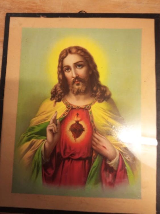 antikes Heligen Bild | Kaufen auf Ricardo