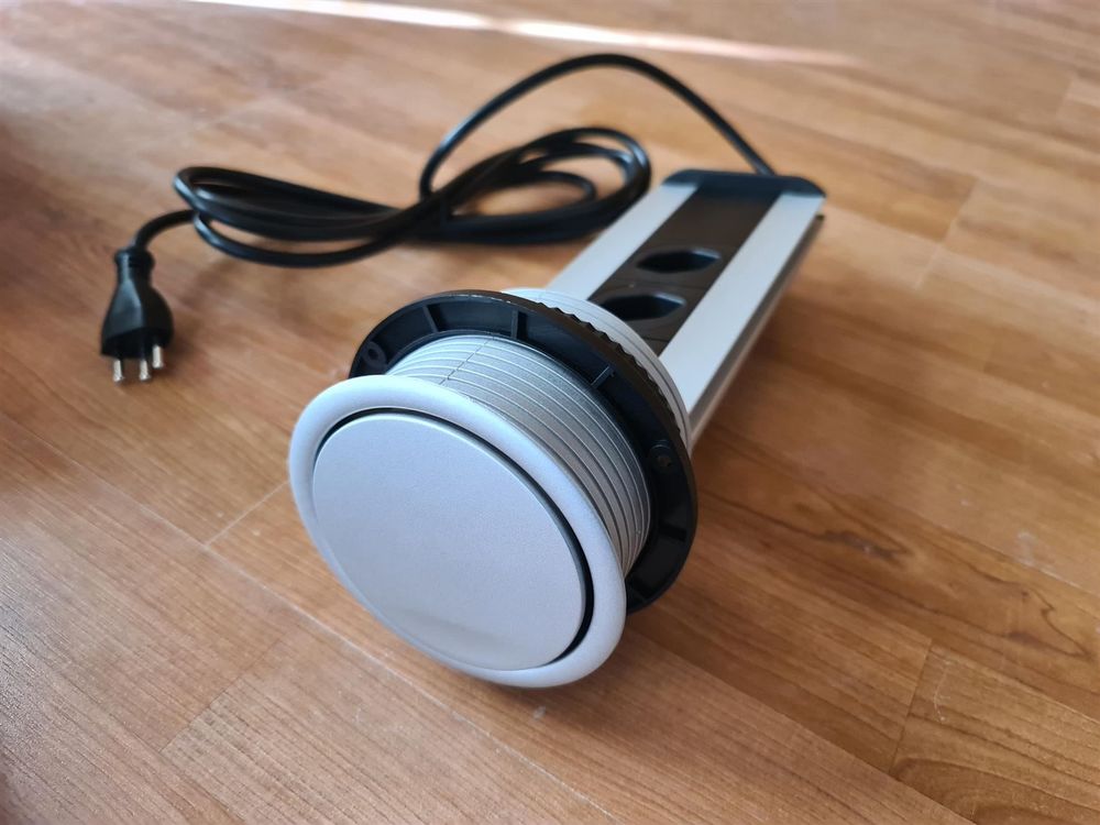 Evo Line Einbau Steckleiste 3xT13 ab 1.- | Kaufen auf Ricardo