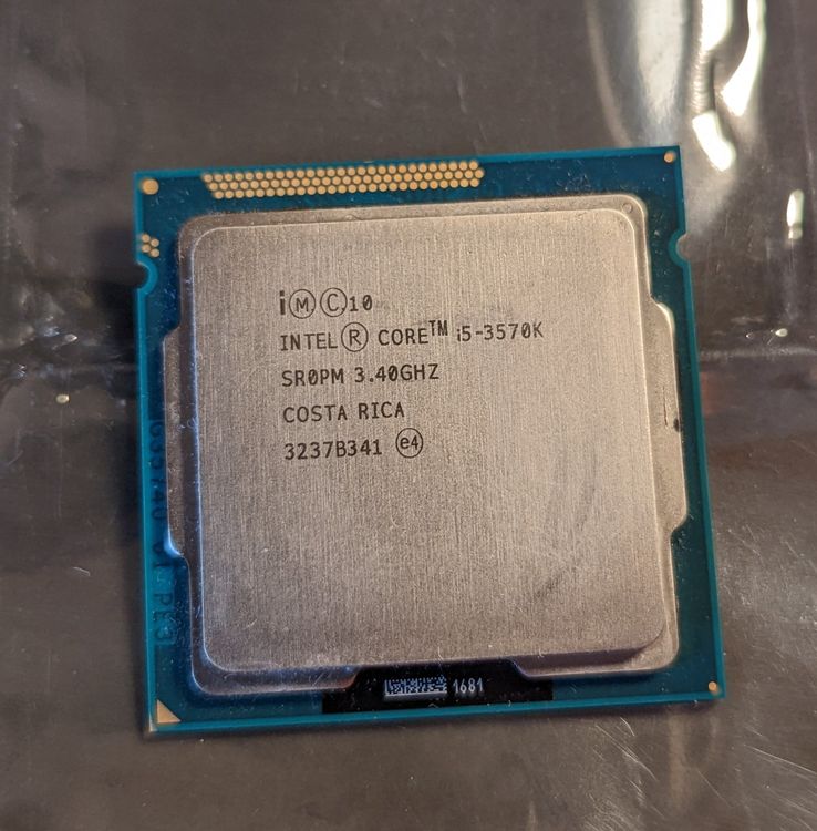 Intel Core i5-3570K CPU (Gebraucht) in Brugg AG für CHF 15 – mit Lieferung auf Ricardo kaufen