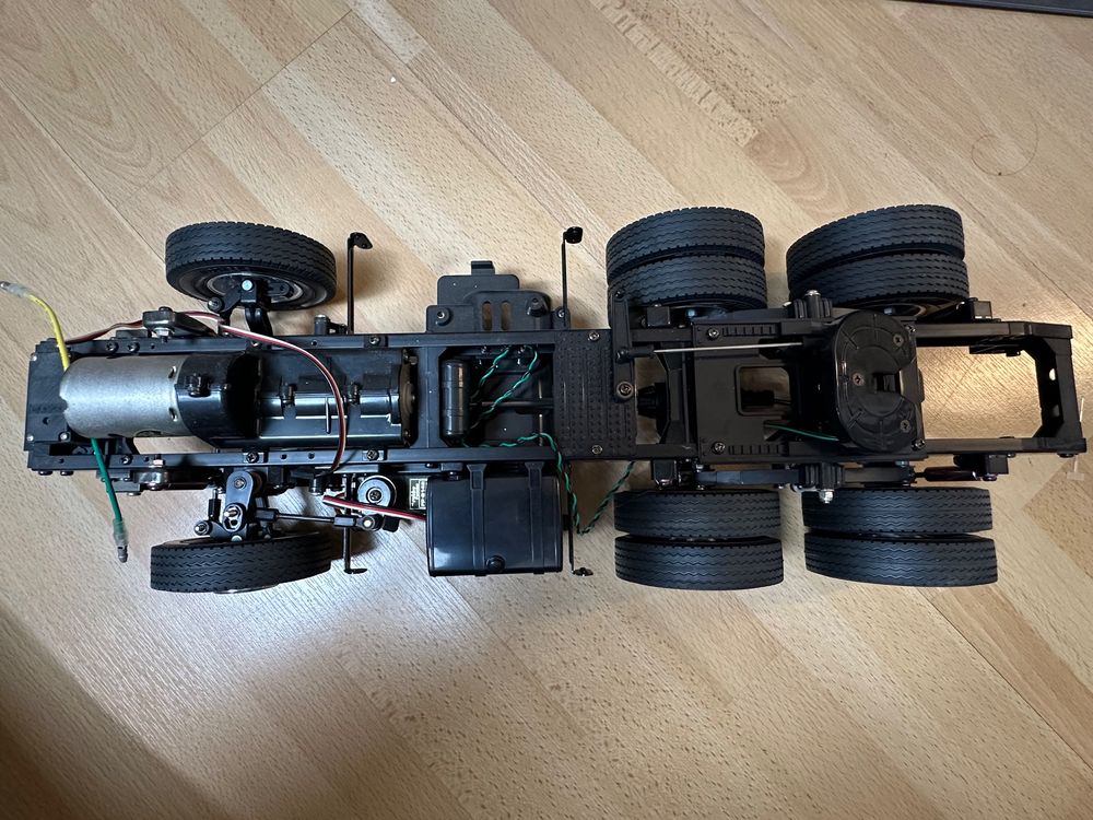 Tamiya Scania R620 6x4 Highline 1/14 th Scale RC Truck (Neu (gemäss ...