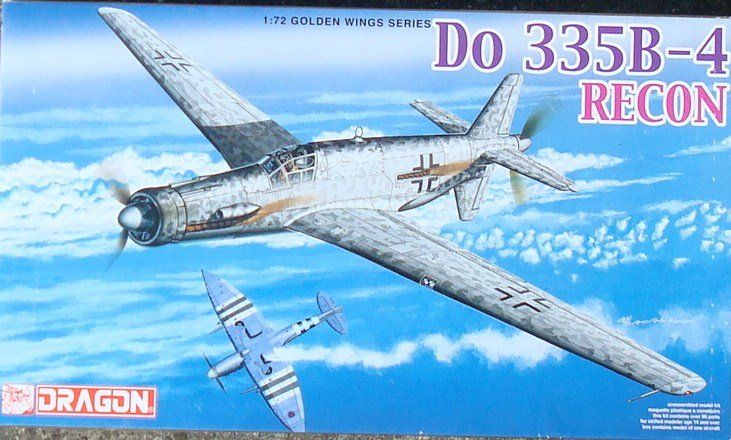 Ungeöffnet ! Dragon (1/72) Dornier Do-335 B-4 RECON (Gebraucht) in Bern für CHF 34.9 – mit ...