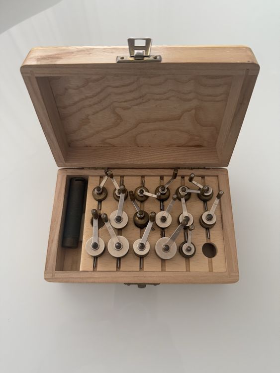 Alte Mainspring Winder (Handfederwinder) Top Zustand (Gebraucht) in ...