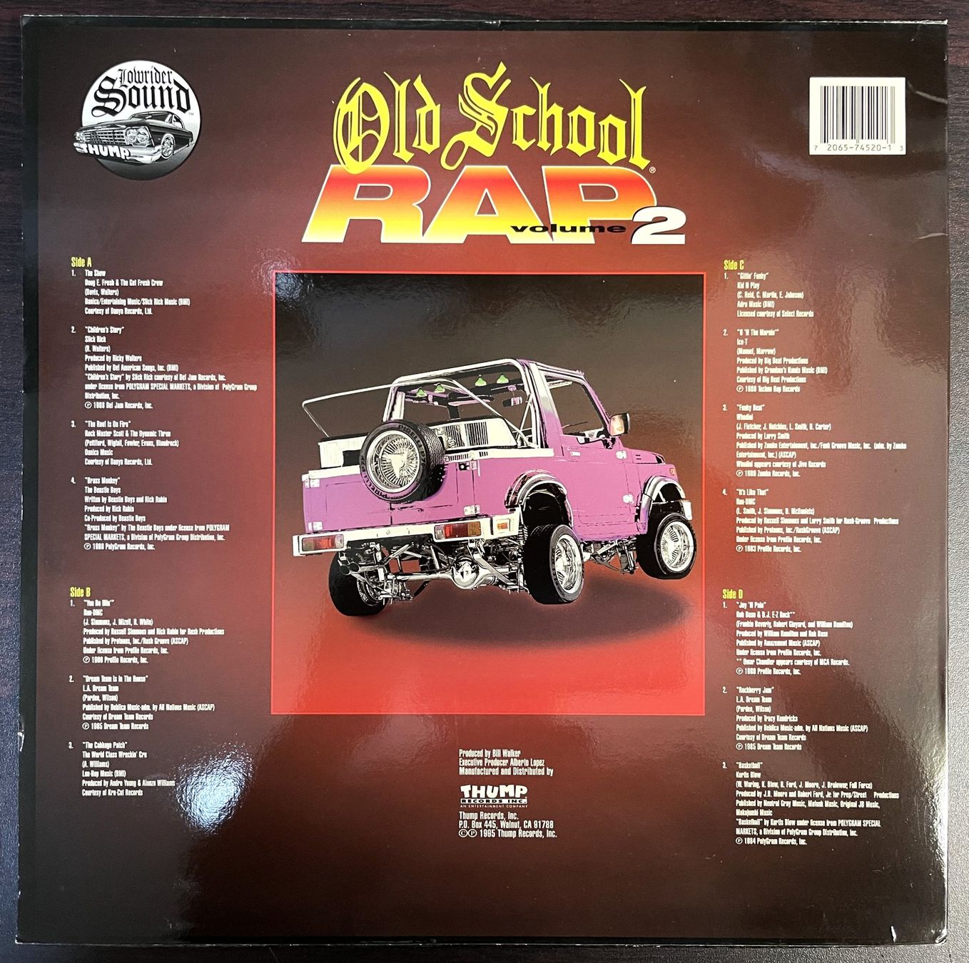 Old School Rap Volume 2 (1995, Vinyl) (Gebraucht) in Oftringen für CHF 9 – mit Lieferung auf ...