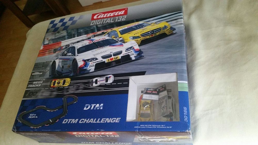 Carrera 132 Digital DTM (Gebraucht) in Frutigen für CHF 168 – mit Lieferung auf Ricardo kaufen