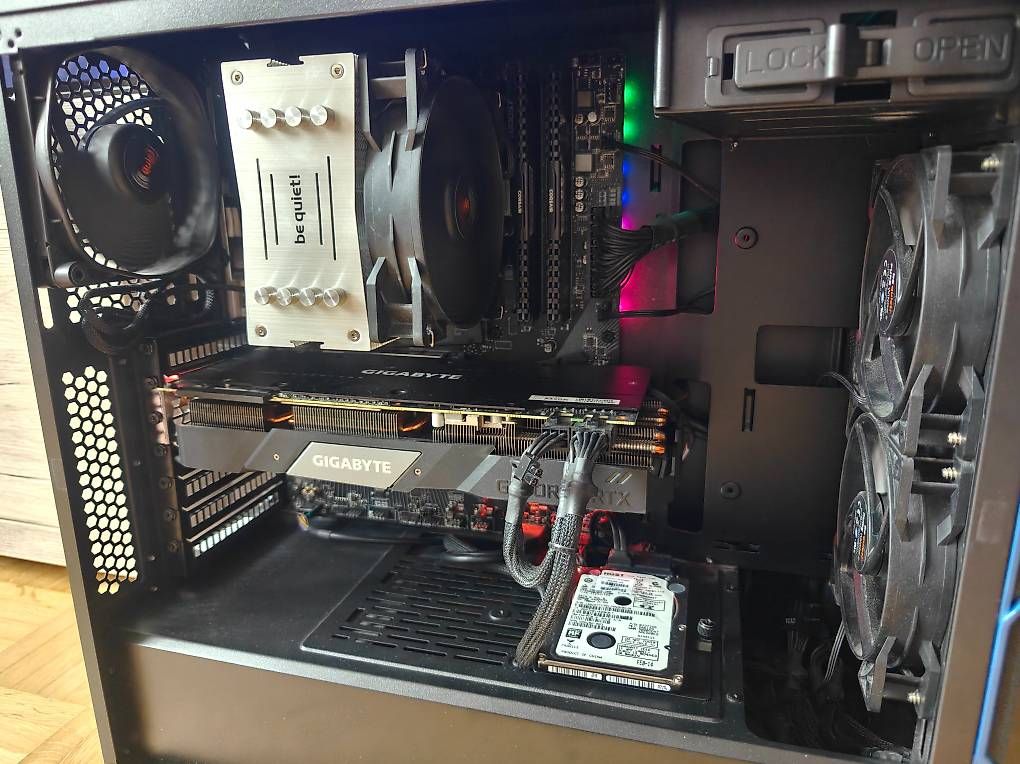 Gaming PC (Ryzen 7 3700X + 16GB + RTX 2080 Super) (Gebraucht) in ...