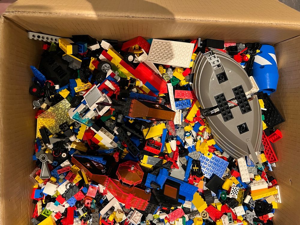 Ca. 12.5kg Lego aus den 90s- 20s (Gebraucht) in Arbon für CHF 101 – mit ...