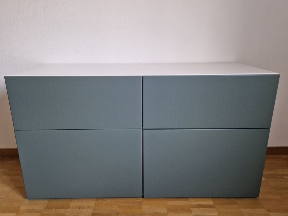 IKEA Besta Regal, 120 x 64.8 x 41.1cm (Gebraucht) in Zürich für CHF 79 ...