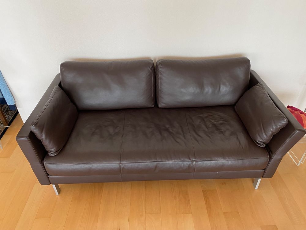 Rolf Benz Ledersofa VIDA | Kaufen auf Ricardo