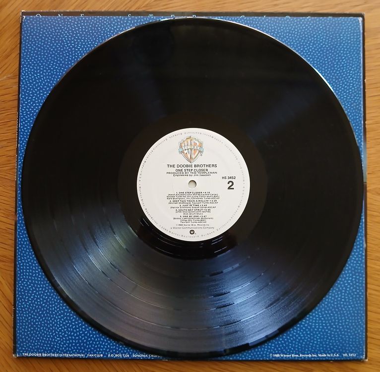 The Doobie Brothers–One Step Closer (LP) Sehr guter Zustand! (Gebraucht ...