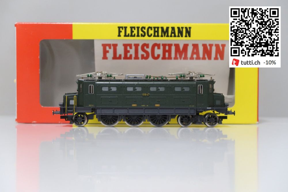 SBB Ae 3/6 I 10647, DC (Gebraucht) in Dättwil AG für CHF 139 – mit ...