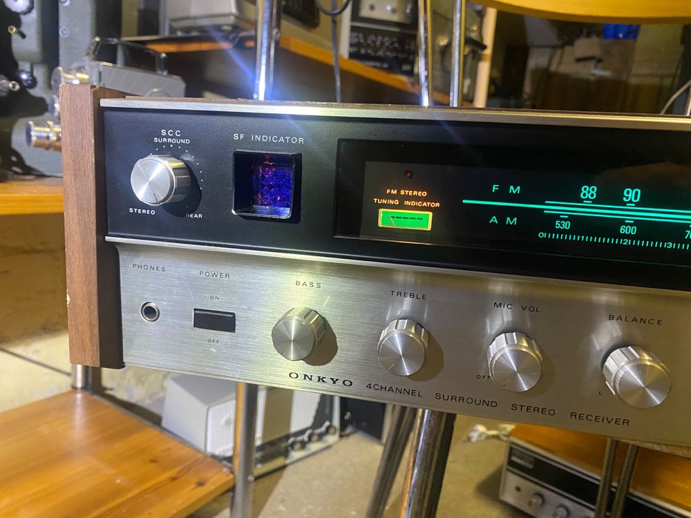 Onkyo x-3a 4 Kanal Stereo Receiver (Gebraucht) in Herisau für CHF 64 ...