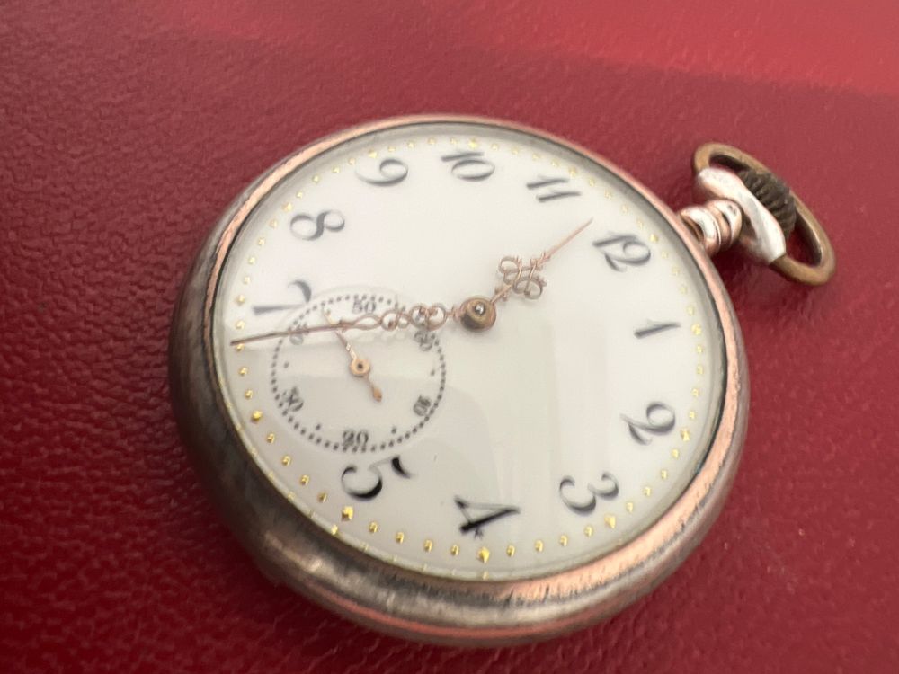 Moeris Taschenuhr echt Silber 50 mm (Gebraucht) in Pfeffingen für CHF 51 – mit Lieferung auf ...