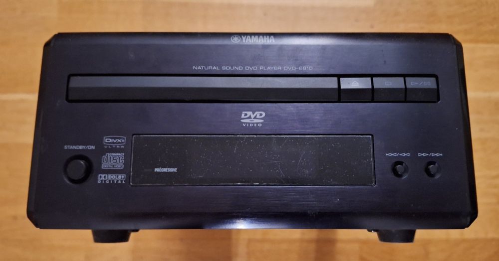 Yamaha DVD-E810 DVD/CD Player (defekt) | Kaufen auf Ricardo Yamaha DVD-E810 DVD/CD Player (defekt) | Kaufen auf Ricardo