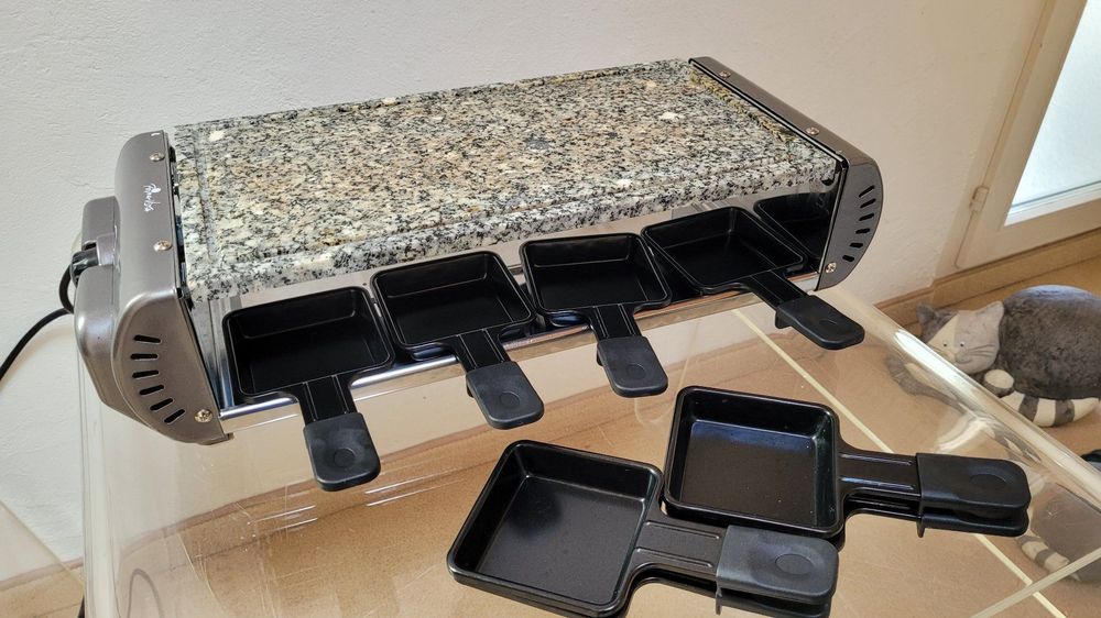 Raclette-Ofen / heisser Stein | Kaufen auf Ricardo